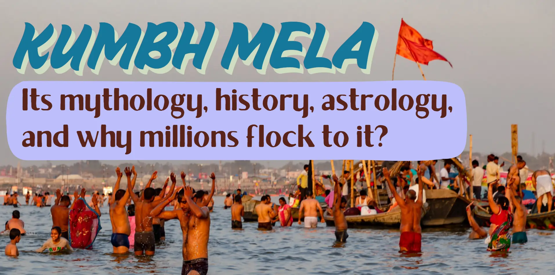 Kumbh Mela: Its mythology, history, astrology, and why millions flock ...